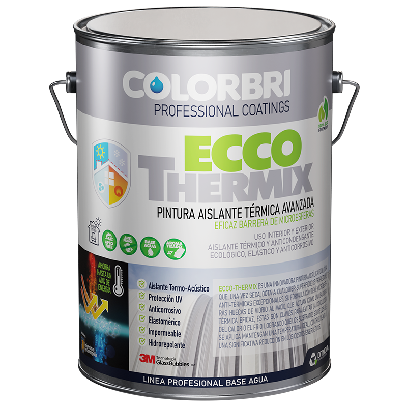 ECCO THERMIX – Pintura Aislante térmico – Ditnova